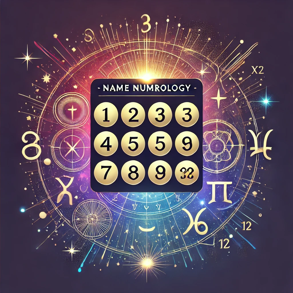 Free Personal Name Numerology Calculator Online