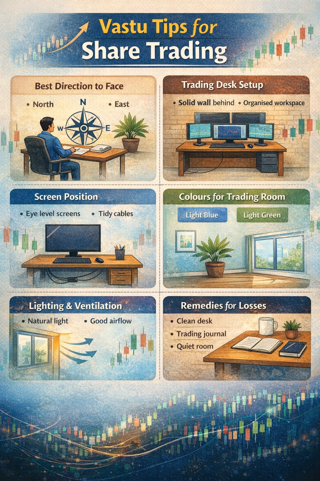 Vastu Tips For Share Trading: Best Direction For Traders